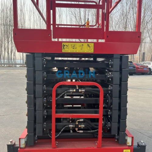 Self-Propelled Electric Scissor Lift – Gradin